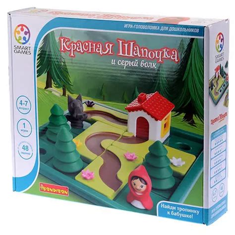 Купить Красная Шапочка и серый волк в Мосигре