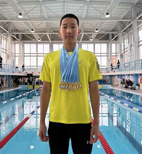 Э Эрхэс усанд сэлэлтийн УАШТ ээс 14 алтан медаль хүртжээ