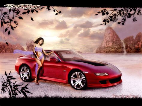 Design Car Rental Model Sexi Car