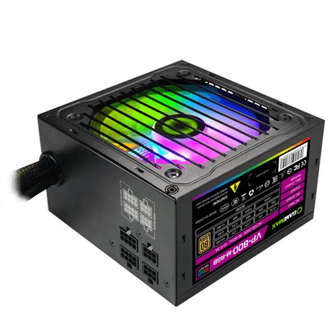 Jual Power Supply Psu Gamemax Psu 800w Vp 800 Rgb Modular Shopee Indonesia