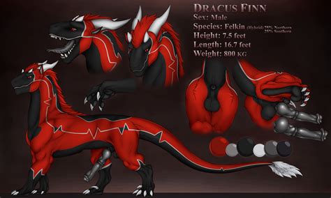 Rule 34 Anus Dracuss Xxbriskxx Felkin Feral Forked Tongue Genitals
