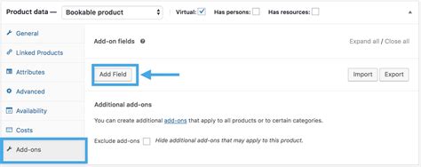 Product Add Ons Integration Woocommerce