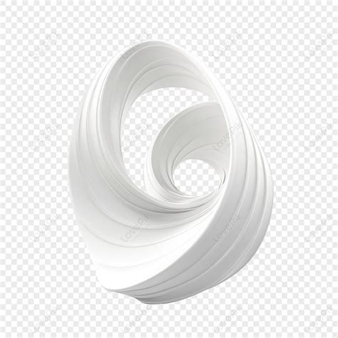 추상 나선형 기하학적 모양 3d 렌더링구성파도 Png 일러스트 무료 다운로드 Lovepik