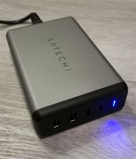 Satechi W Pro Usb C Pd Desktop Charger Review Impulse Gamer