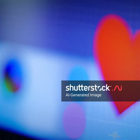 Bokeh Photo Bar Chart Pie Chart AI Generated Image Shutterstock