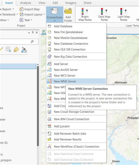 Cannot Add Wms To Map Esri Community