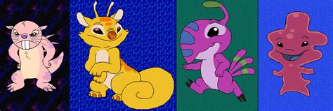 Experiments From Lilo And Stitch Crossovers By Fluttershy626 On Deviantart