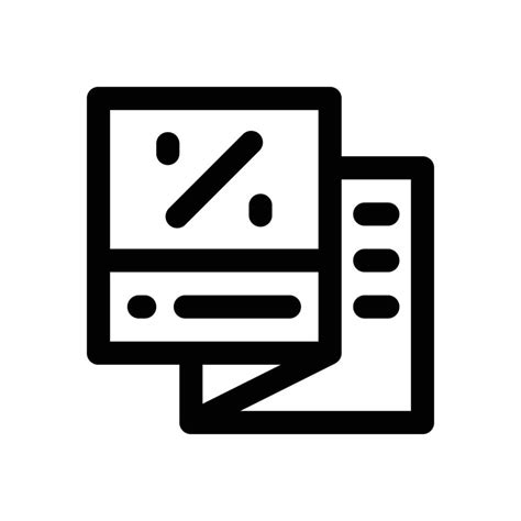 Catalog Line Icon Clean And Minimalist Icon For Websites And Mobile Apps 65416055 Vector Art