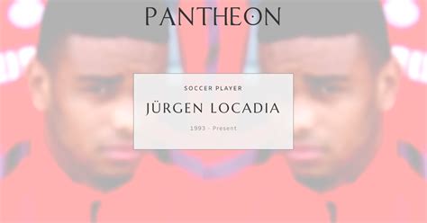 Jürgen Locadia Biography Pantheon