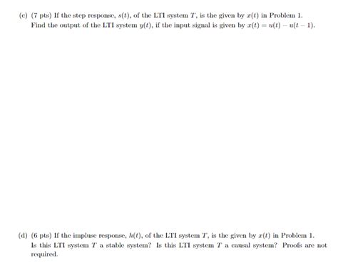 Solved 25 Pts Note That This Problem Contains 4 Parts A