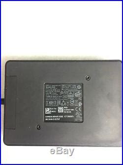 Original Dell K A Usb Docking Station Port Replicator With Power Supply Usb Docking Station