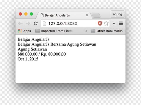 Web Page Angularjs Json Screenshot Javascript Rupiah Text Logo Computer Program Png Pngwing