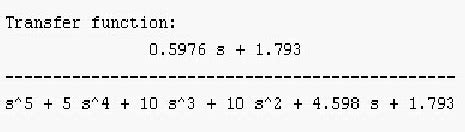 Transfer Functions In Matlab Pearlqlero