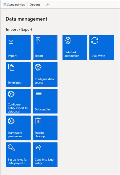 D365 Exporting Csv File From Dmf Without Headers Marked Code
