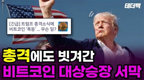 총격에도 빗겨나간 비트코인 대상승장의 서막 셀퍼럴로 자금 순환하기 Youtube
