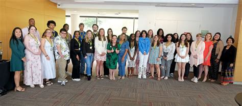 Study Abroad Students Honored