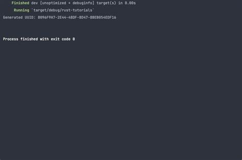 How To Generate Uuids In Rust