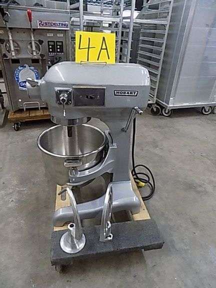 Hobart 12 Qt Mixer Us Power Bid
