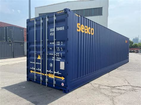 Standard Container Types And Dimensions In International Trade
