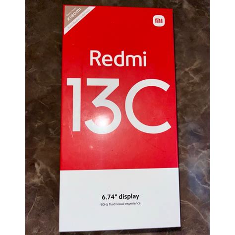 Jual Xiaomi Redmi 13C 6 128GB Garansi Resmi Xiaomi Indonesia No Repack Shopee Indonesia