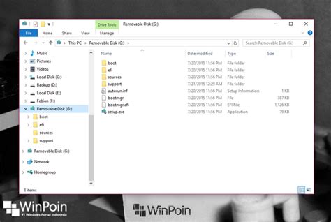 LANGKAH LANGKAH MEMBUAT BOOT WINDOWS 10 MENGGUNAKAN FDD