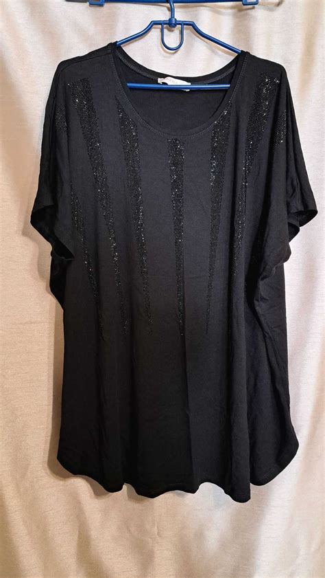 Футболка жіноча Туреччина великого розміру зі стразами 450 грн Футболки Харків на Olx