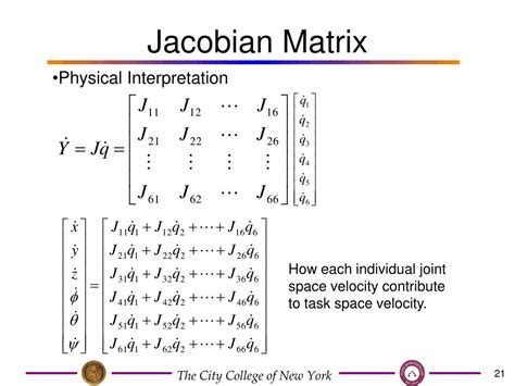 Ppt Inverse Kinematics Jacobian Matrix Trajectory Planning Powerpoint Presentation Id398274