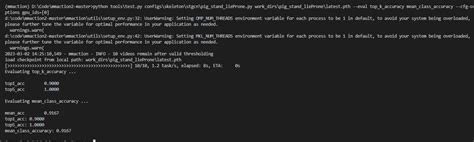 inaccurate tests for demo skeleton py · issue 2257 · open mmlab mmaction2 · github