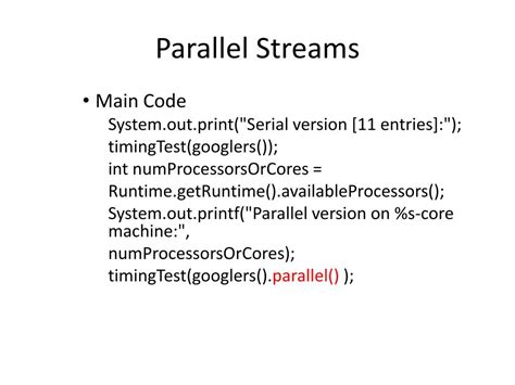 Ppt Java 8 Stream Api Powerpoint Presentation Free Download Id1837531