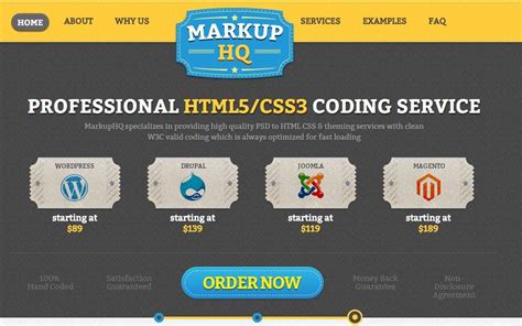 10 Best Psd To Wordpress Conversion Services