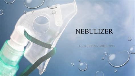 Nebulization Pptx
