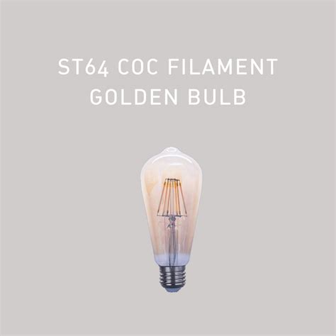 St64 Coc Filament Bulb Beacon Led Lighting