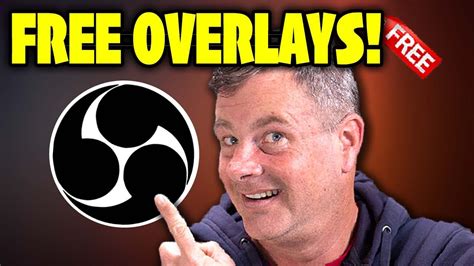 Free Overlays For OBS YouTube