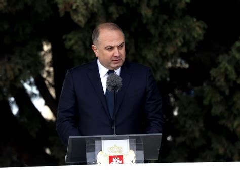 ირაკლი ვაზიანში საქართველოს თავდაცვის ძალების დაარსებიდან 34 წლისთავთან დაკავშირებულ