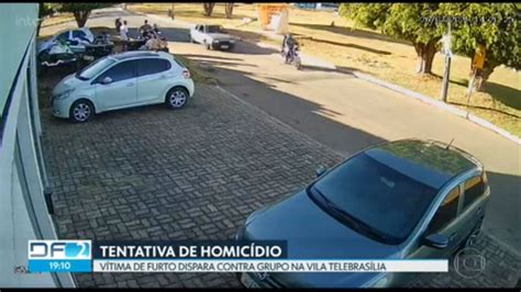 Homem Tenta Recuperar Moto Furtada E Atira Contra Suspeitos Na Vila