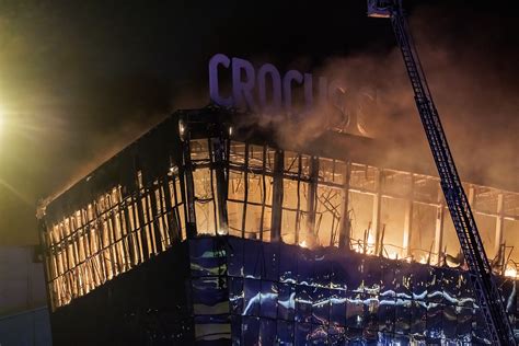 В чьих интересах действовали террористы в «Крокусе