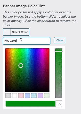 How To Convert Hex To Rgb Music Maker Wordpress Theme Help