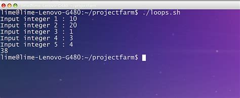 Shell Scripting Part 4 Repetition Control Structures