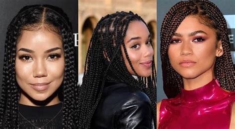 Celebrities Who Inspired Me To Wear The Knotless Braids Fpn