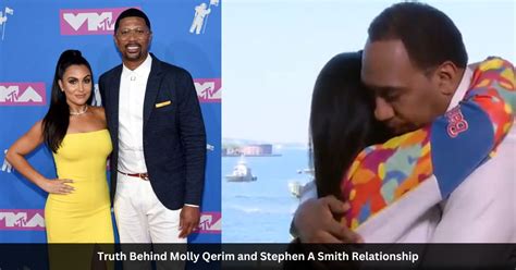 Truth Behind Molly Qerim And Stephen A Smith Relationship