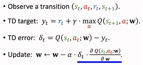 强化学习五 Td算法神经网络td算法 Csdn博客