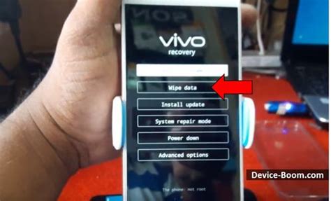 Vivo Y67 Hard Reset Restore Factory Settings Device Boom