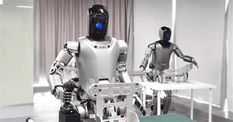 폭스바겐 중국서 휴머노이드 로봇 쓴 무인 공장 만든다