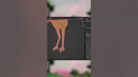 Speed Modeling🐣 Blender Devlog Gamedev Shorts 3dmodeling Fyp Unity Rigging Youtube