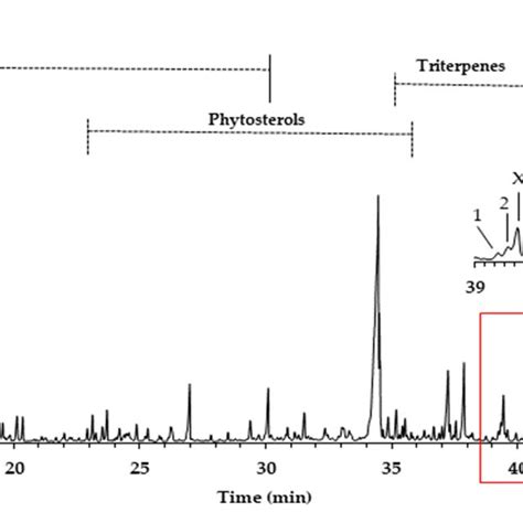 Fragmentation Patterns Of Oleanane And Ursane Skeleton Pentacyclic