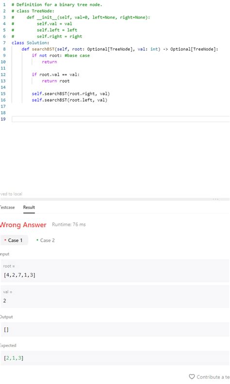 Why Does My Solution Work In Vscode But Not The Leetcode Editor Rleetcode