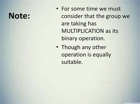 cyclic group group theory pptx