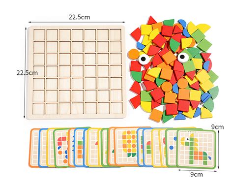 Montessori Pattern Recognition Puzzle Project Montessori