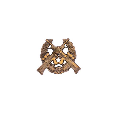 Army Marksman Marksmanship Award Metal Badge
