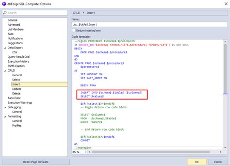 how to create customizable crud operations with sql complete devart blog